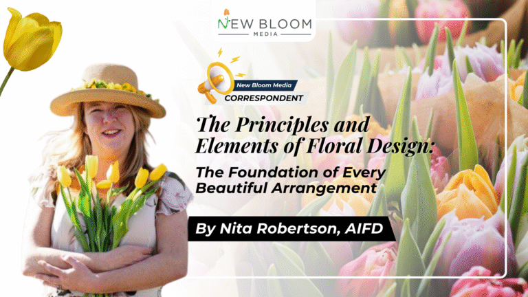 The Principles and Elements of Floral Design: The Foundation of Every ...